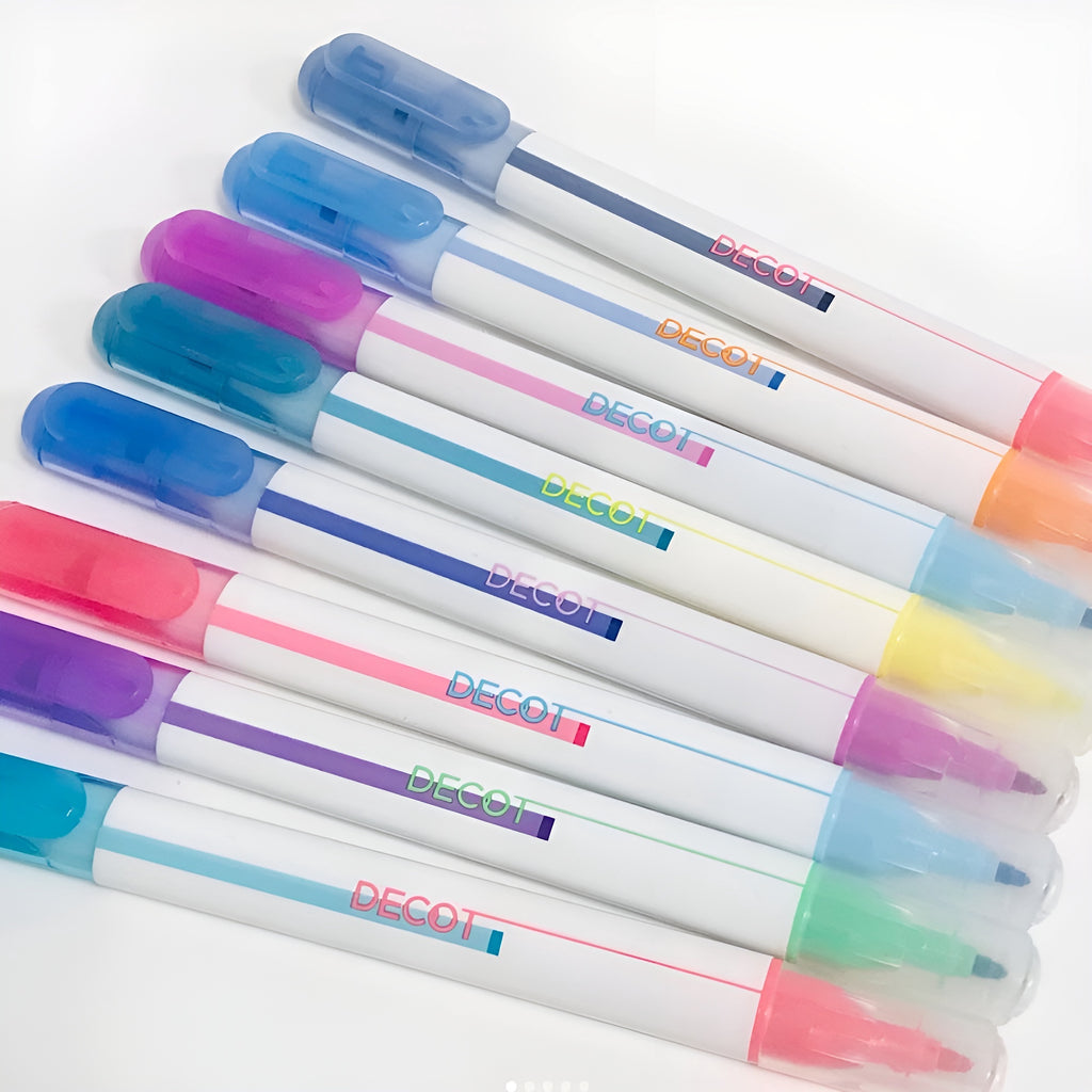 Sun-Star Decot 3 Color Change Marker | Kawaii Pen Shop