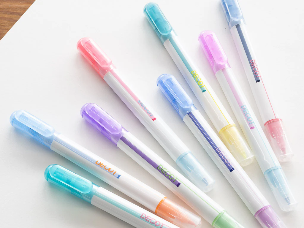 Sun-Star Decot 3 Color Change Marker | Kawaii Pen Shop