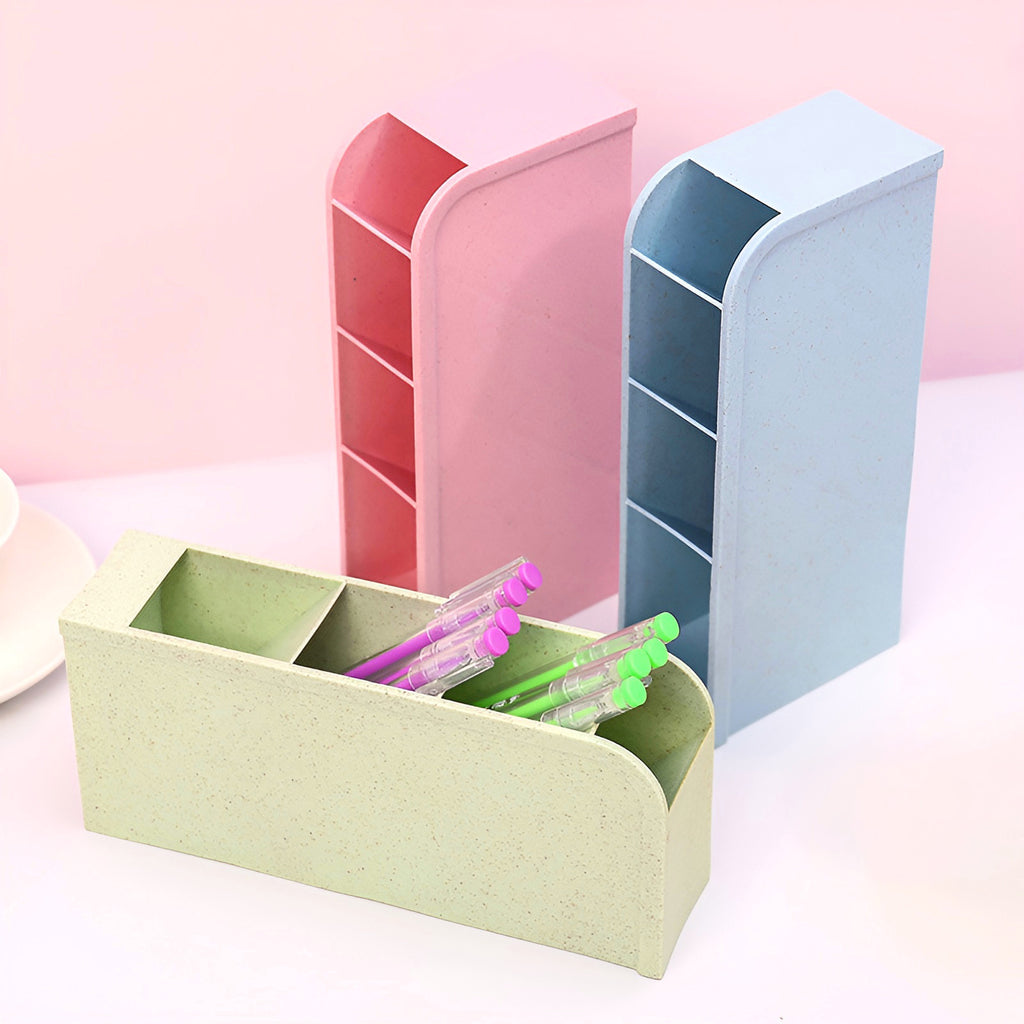 Tiered Office Supply Storage Caddy | Kawaii Pen Shop