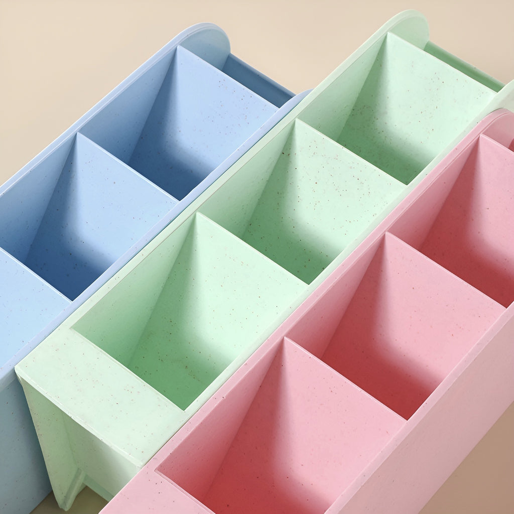 Tiered Office Supply Storage Caddy | Kawaii Pen Shop