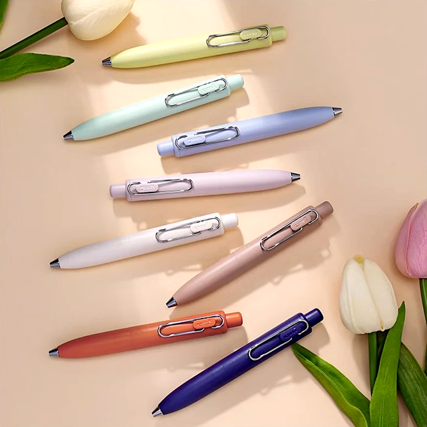 Uni-ball One P Gel Pen - Limited Edition Color | Kawaii Pen Shop