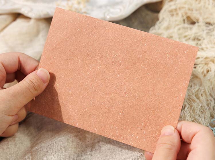 Whispering Botanica Textured Kraft Paper Assortment | Kawaii Pen Shop