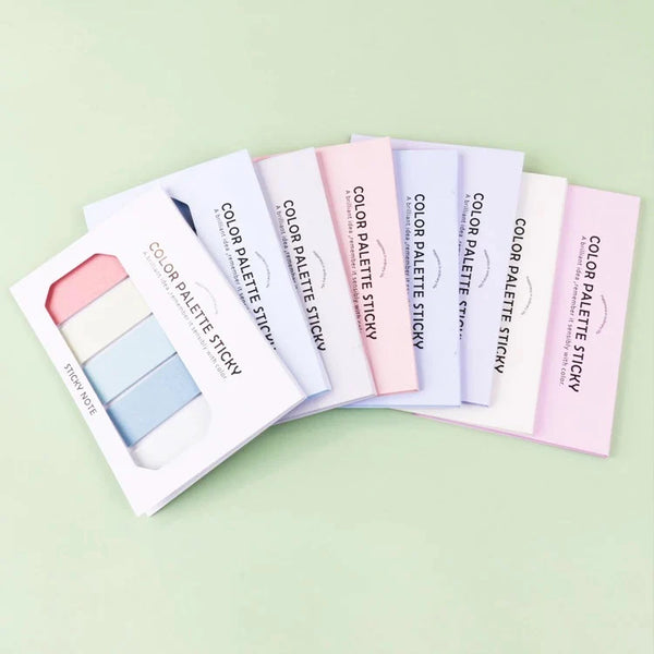 sticky note color code