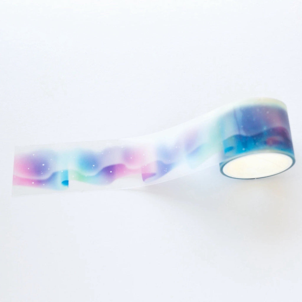 Mind Wave Clear Masking Tape - Aurora | Kawaii Pen Shop
