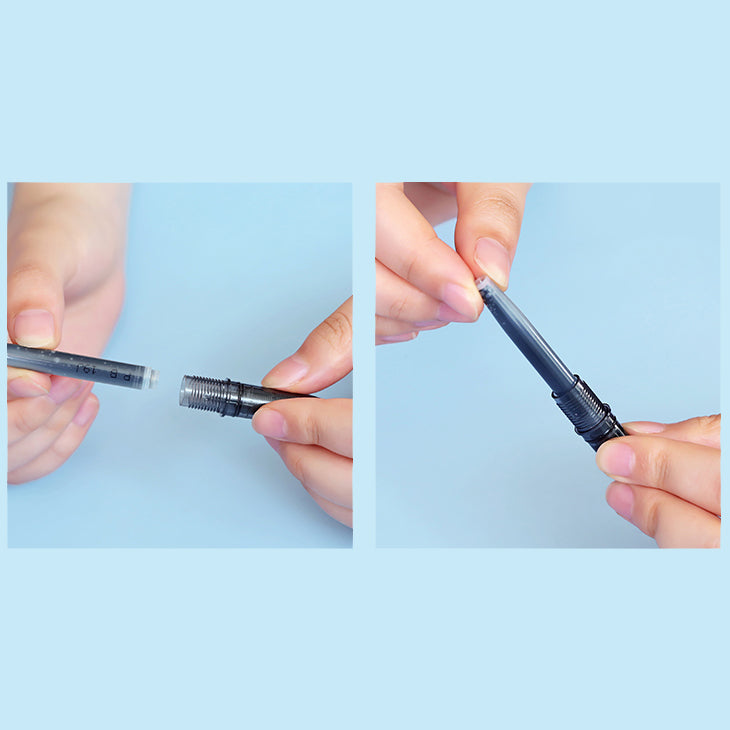 Platinum Falling Star Fountain Pen | Kawaii Pen Shop