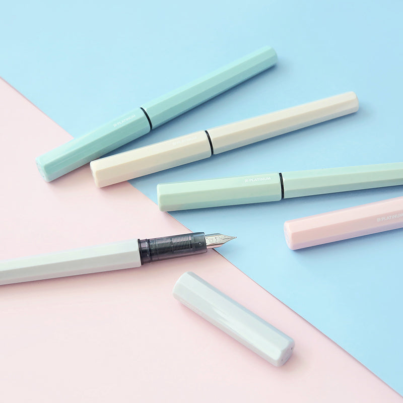 Platinum Falling Star Fountain Pen | Kawaii Pen Shop