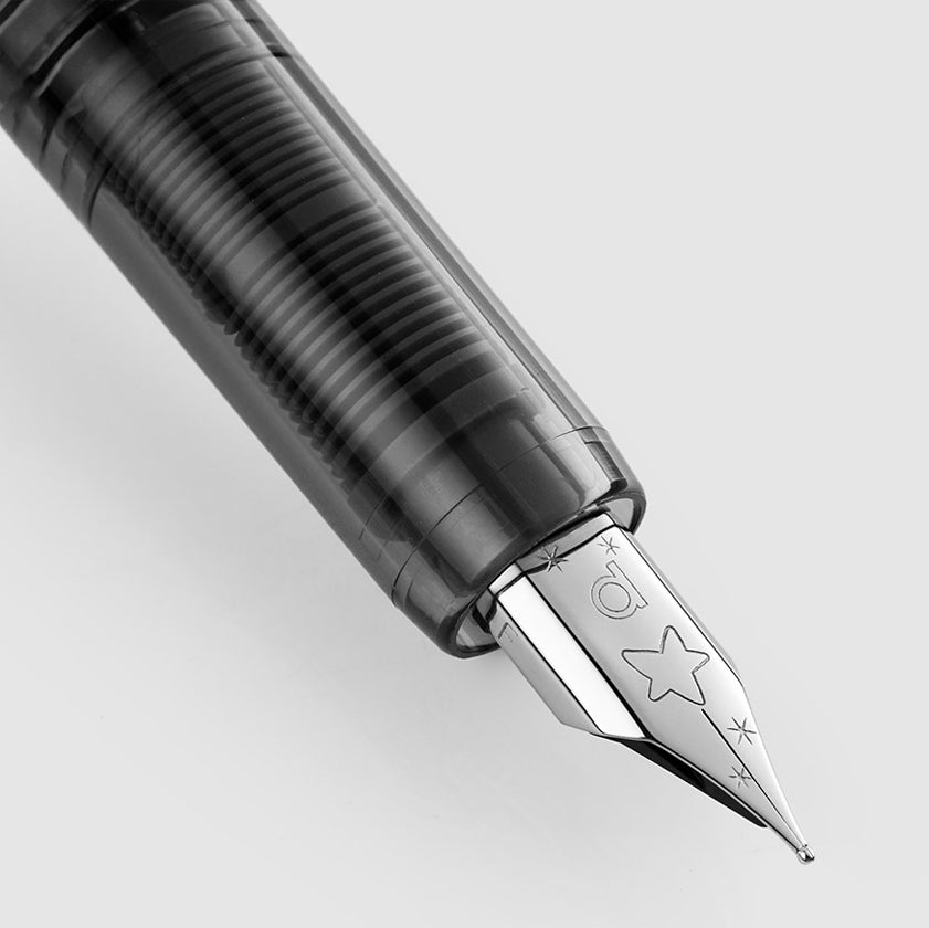 Platinum Falling Star Fountain Pen | Kawaii Pen Shop