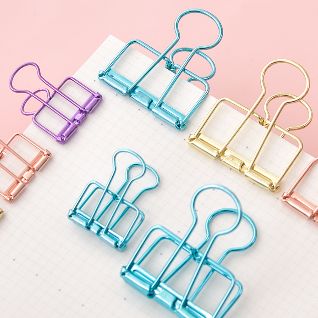 Binder Clip Paper